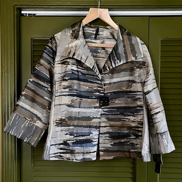 IC By Connie K | Jackets & Coats | Nwt Ic By Connie K Blazer | Poshmark